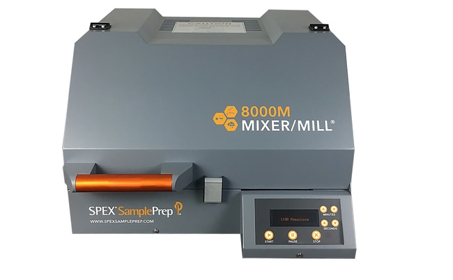 SPEX™ SamplePrep 8000M Mixer/Mill™ | Fisher Scientific